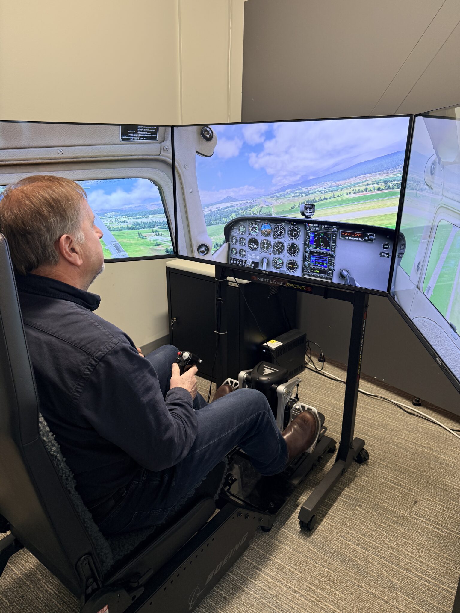 Take the Pilot's Seat - New Flight Simulator Experience